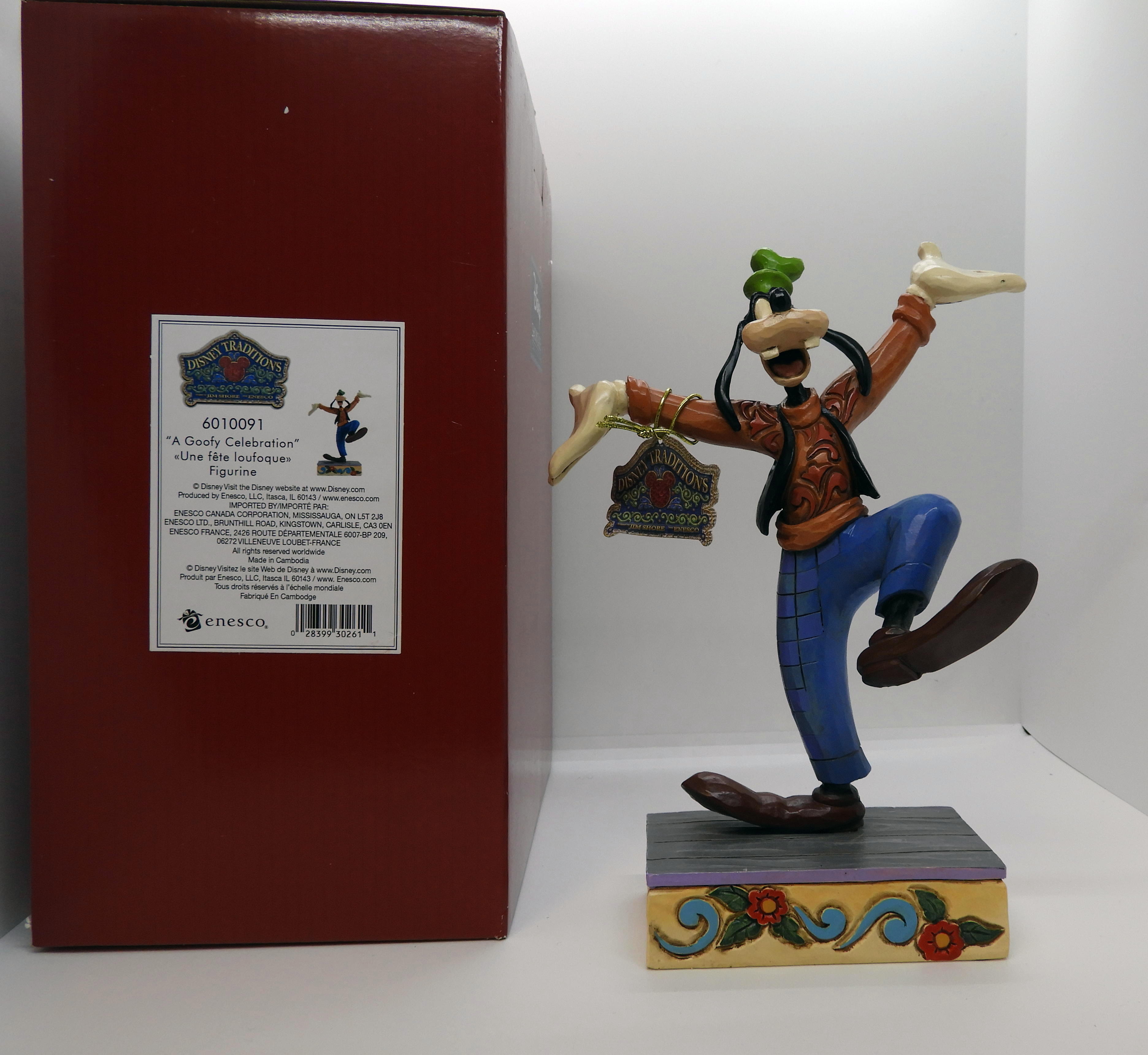 Långben Goofy Celebration - Domestic Present & JanKer Ridsport