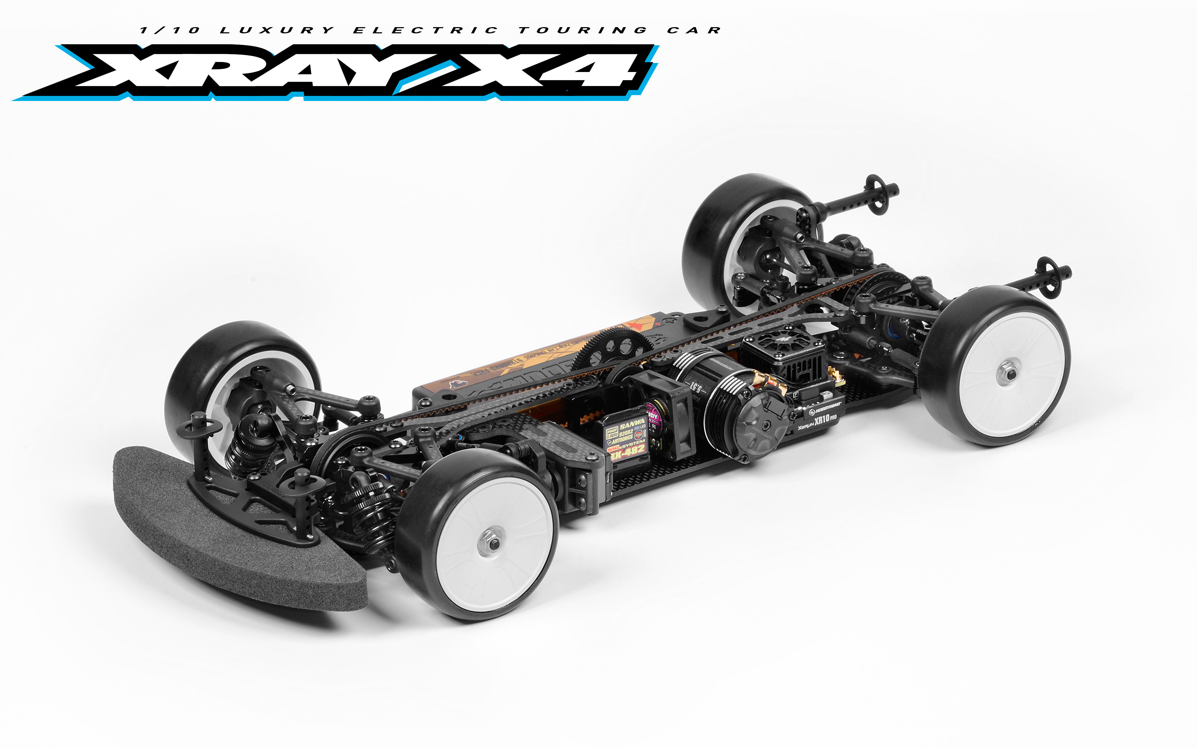 XRAY X4 2023 - 1/10 LUXURY ELECTRIC TOURING CAR - ALU FLEX EDITION...... Finns i lager - RCShop