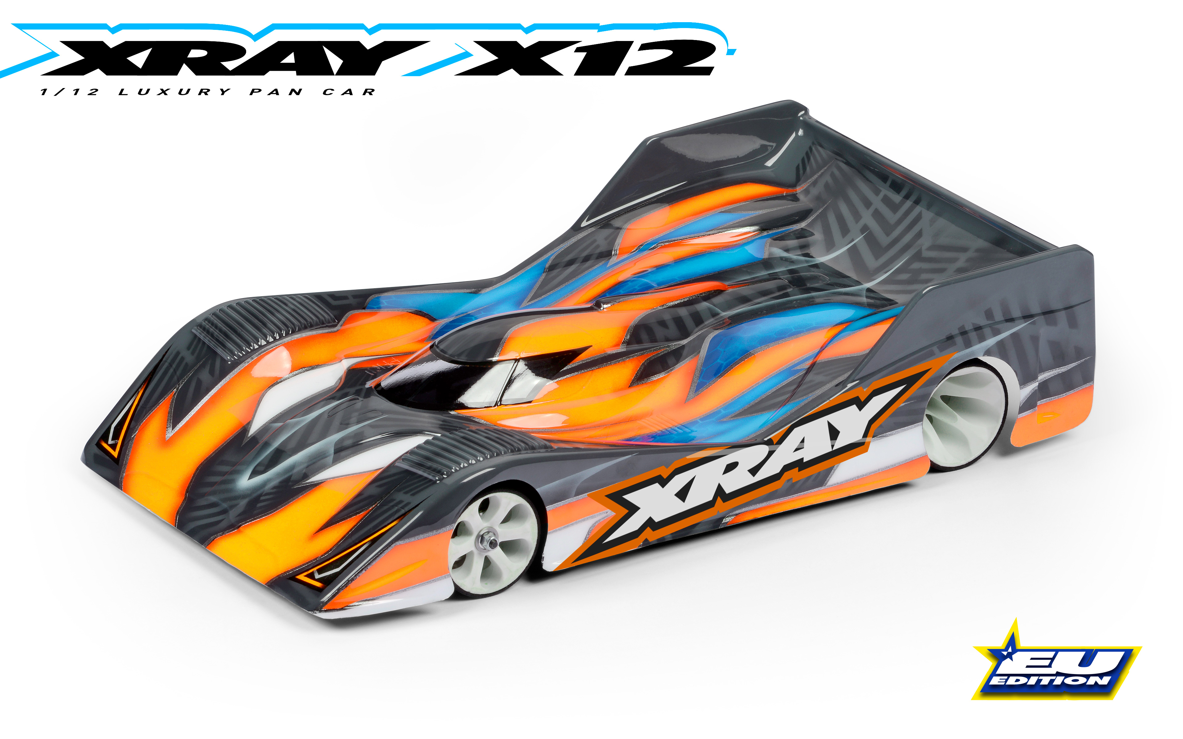 XRAY X12 '23 EU SPECS - 1/12 PAN CAR_________________ Finns I lager - RCShop
