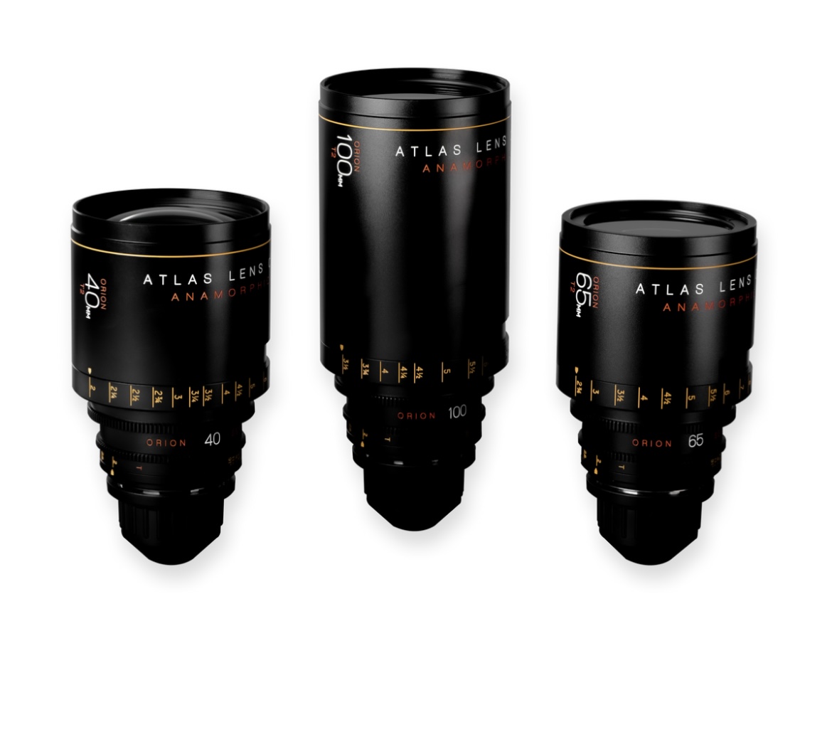 Atlas Anamorphic Cinema Lens Orion Series A Set 40/65/100 - Voosestore