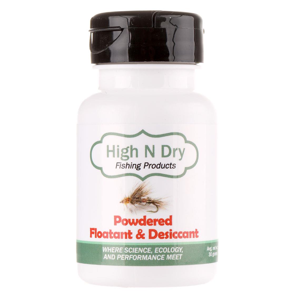High N Dry - Powdered Floatant & Desiccant - Wittlock Sportfiske