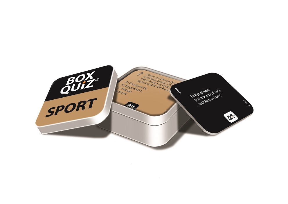 Liten Amanda - Box quiz - Sport
