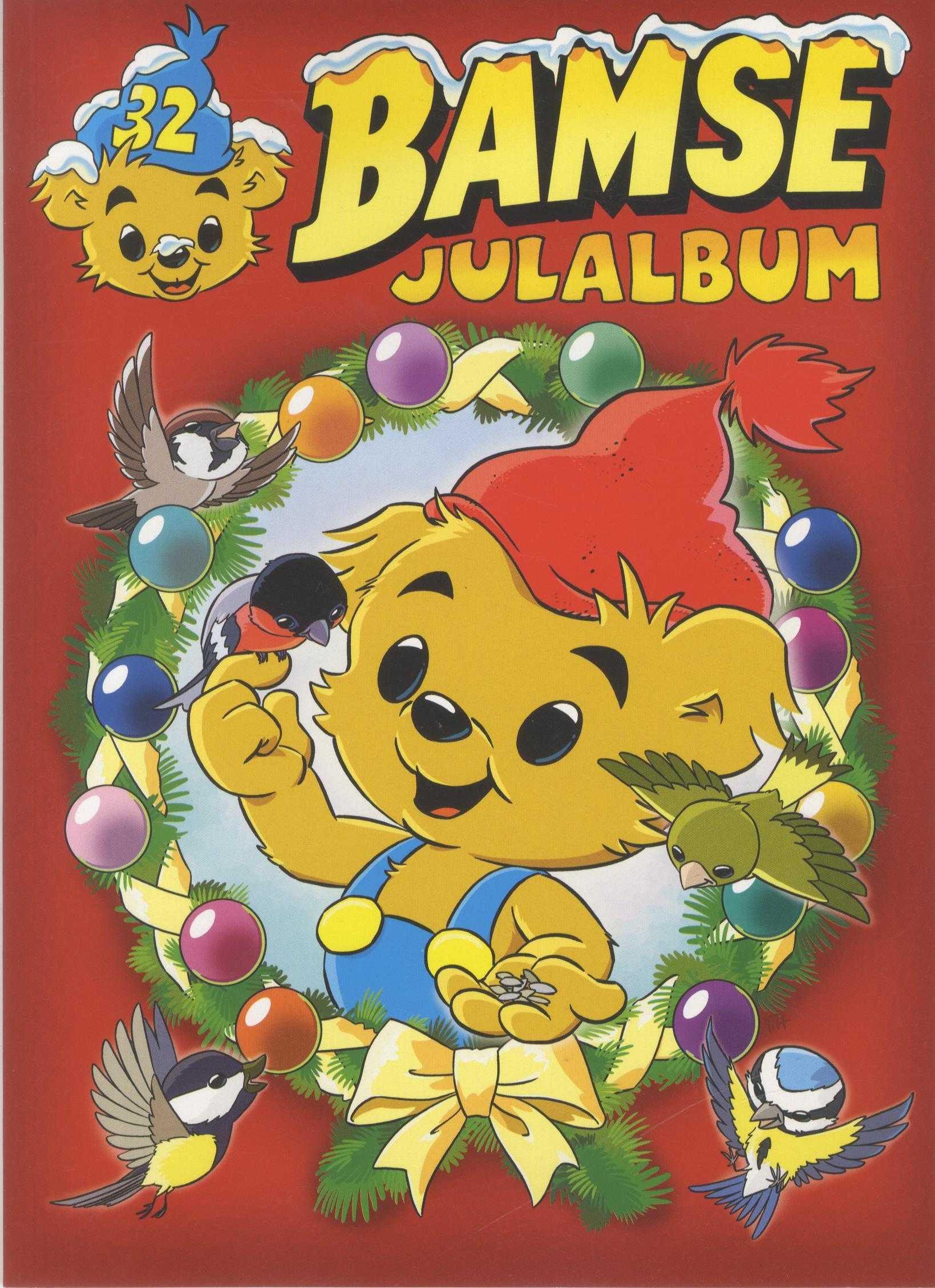 Bamse Julalbum nr 32, 2022 - Seriekällaren