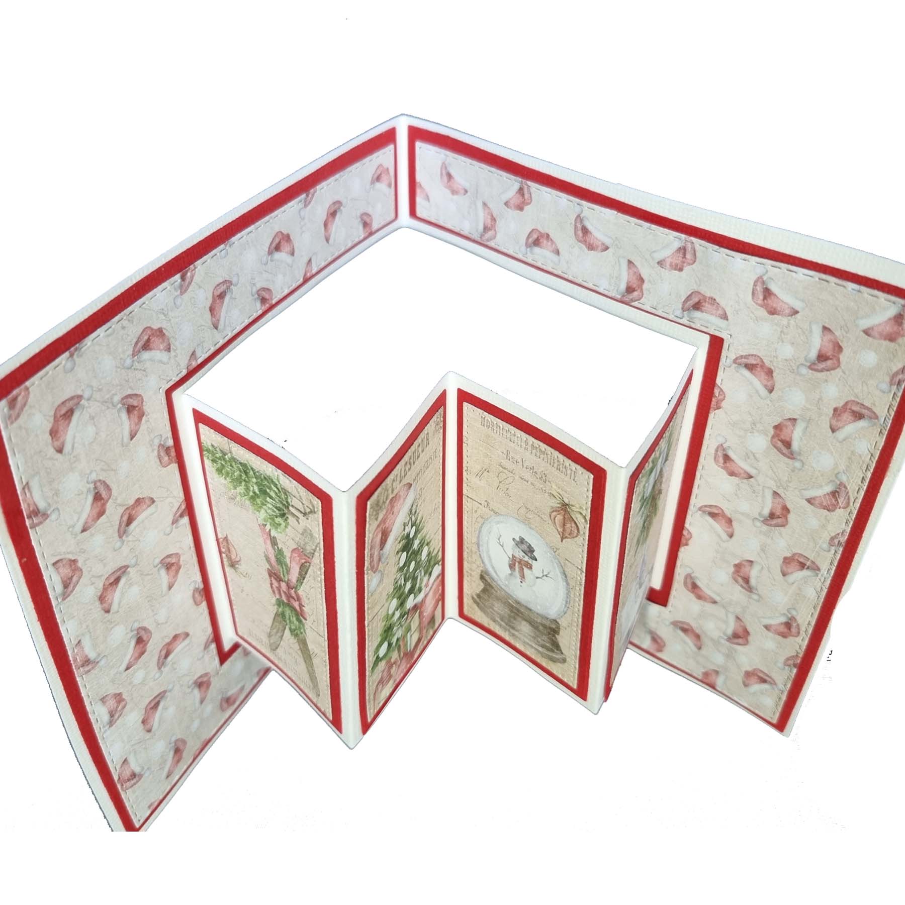 Julkort ( går ej att köpa, endast för inspiration) - Reprint