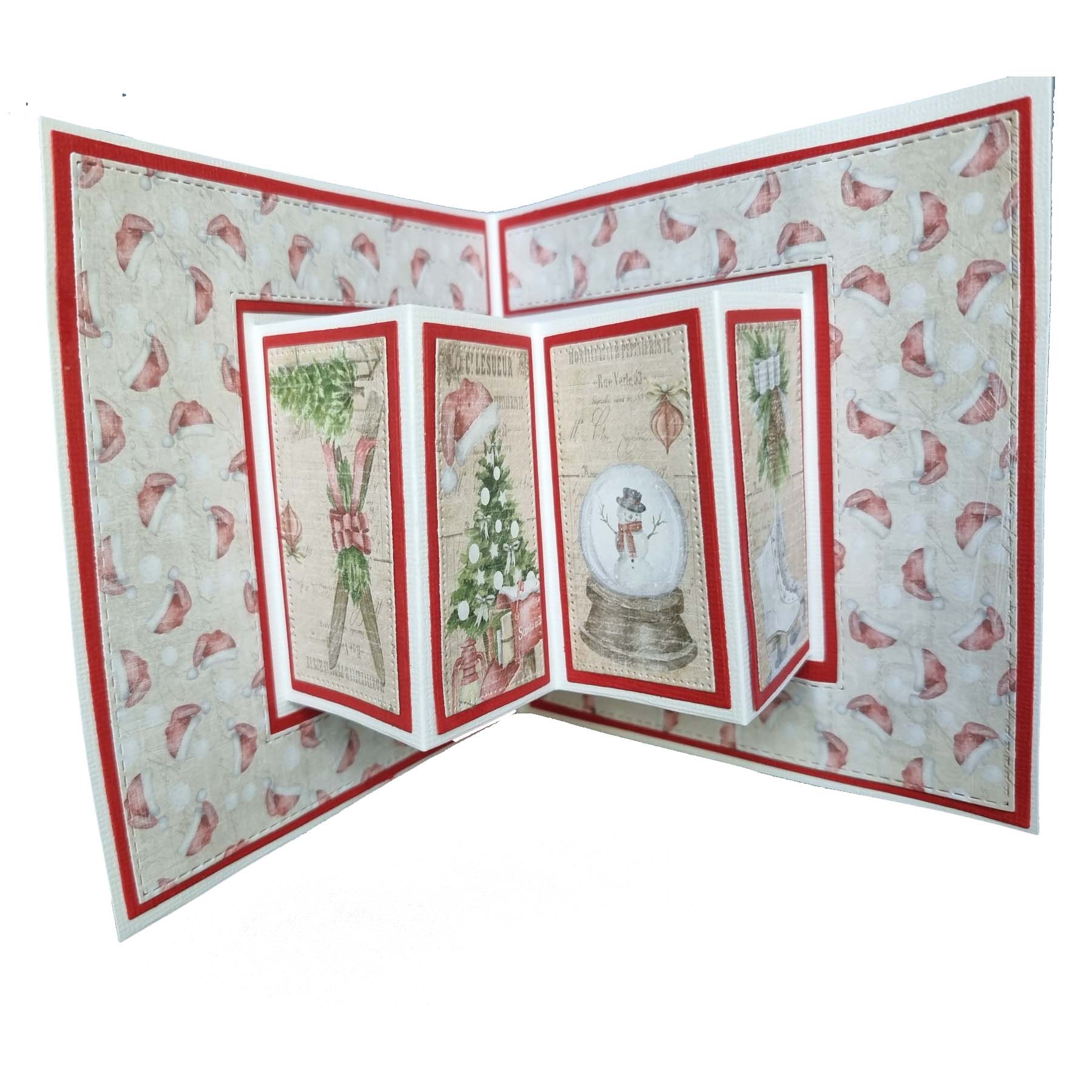 Julkort ( går ej att köpa, endast för inspiration) - Reprint