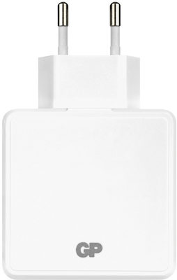 Nyckelbutiken.se - USB adapter 230V GP WA41 2 utg. 2,4A