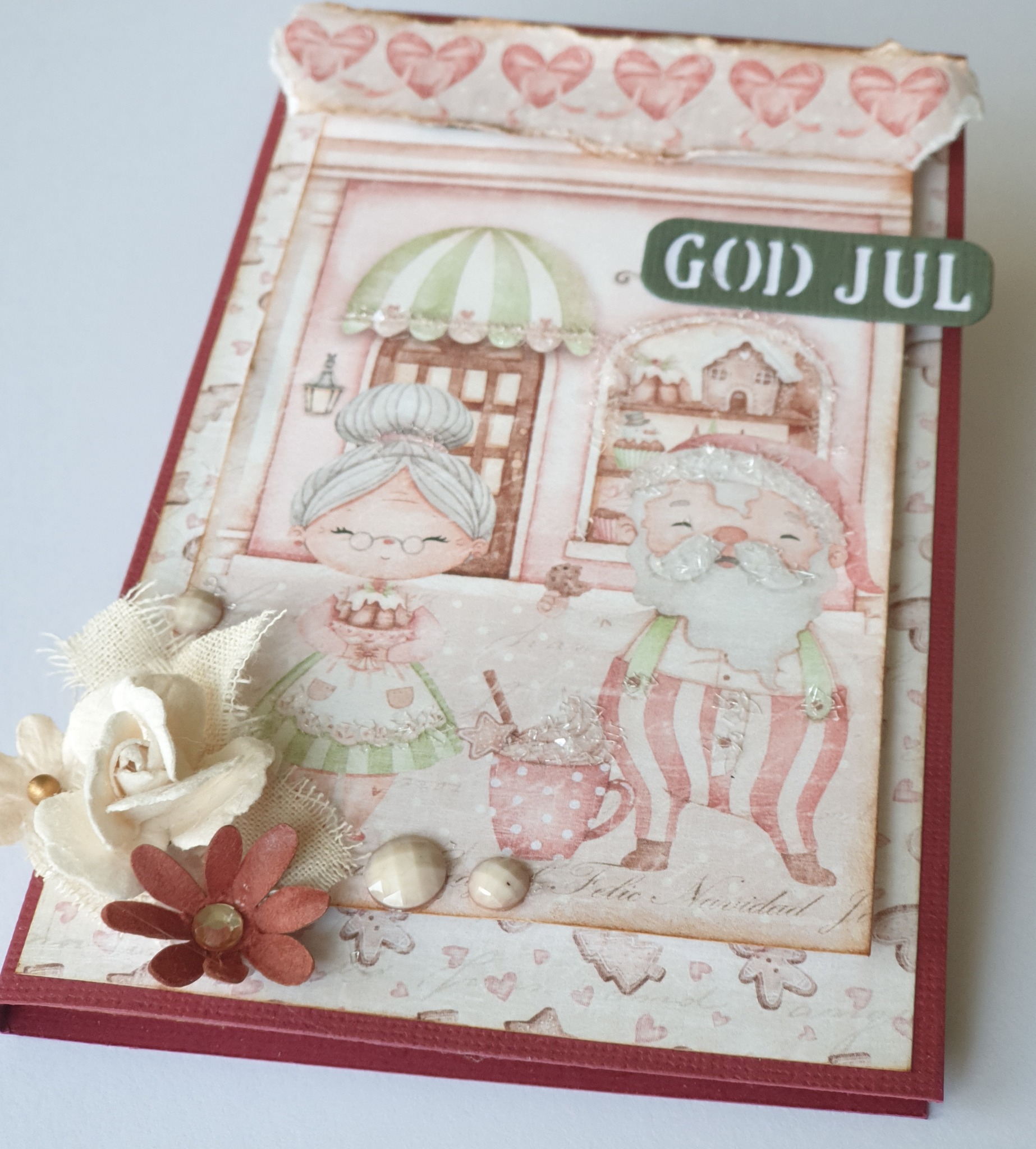 Julkort ( går ej att köpa, endast för inspiration) - Reprint