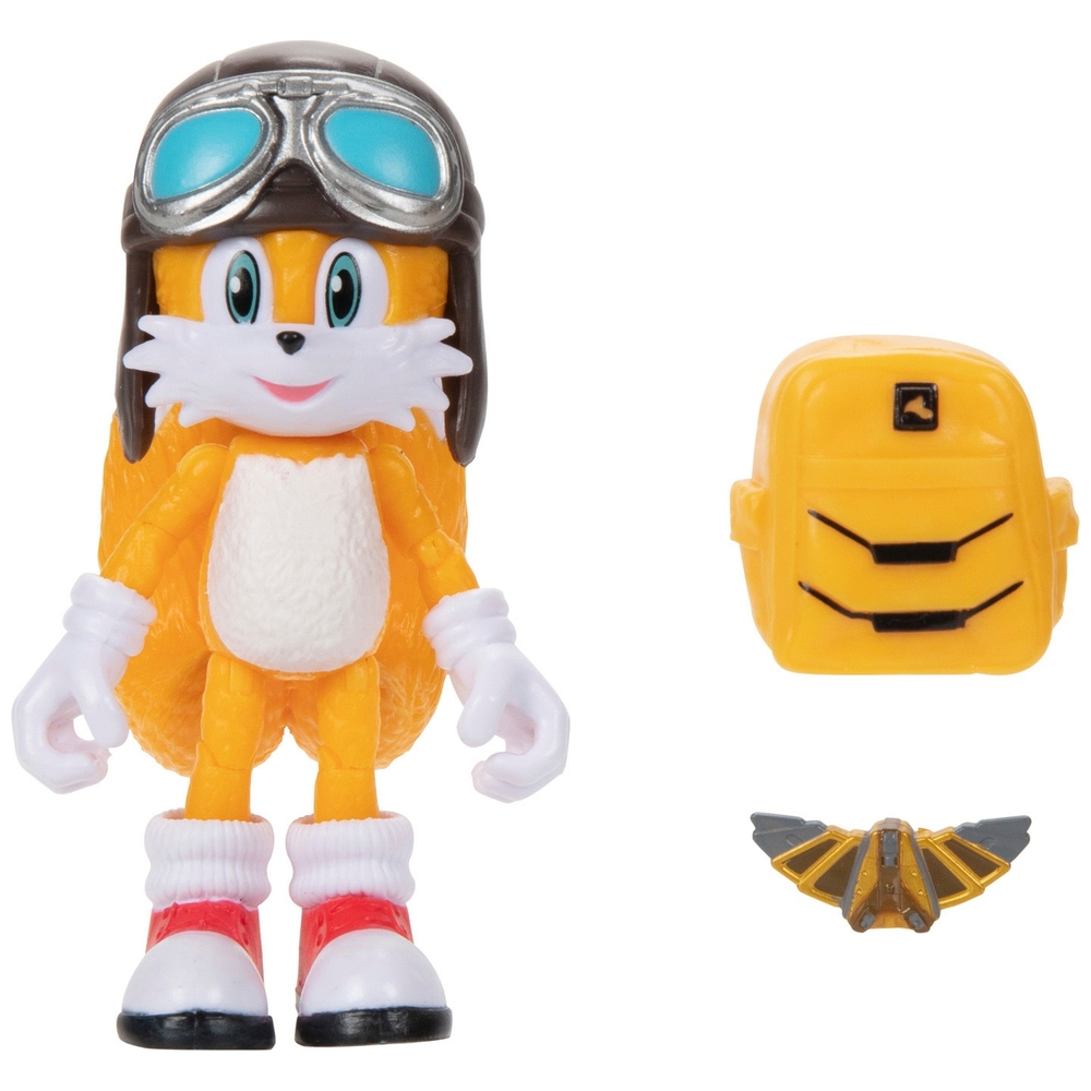 Sonic The Hedgehog Sonic 2 Movie Tails Action Figure 10cm - Carsmästaren