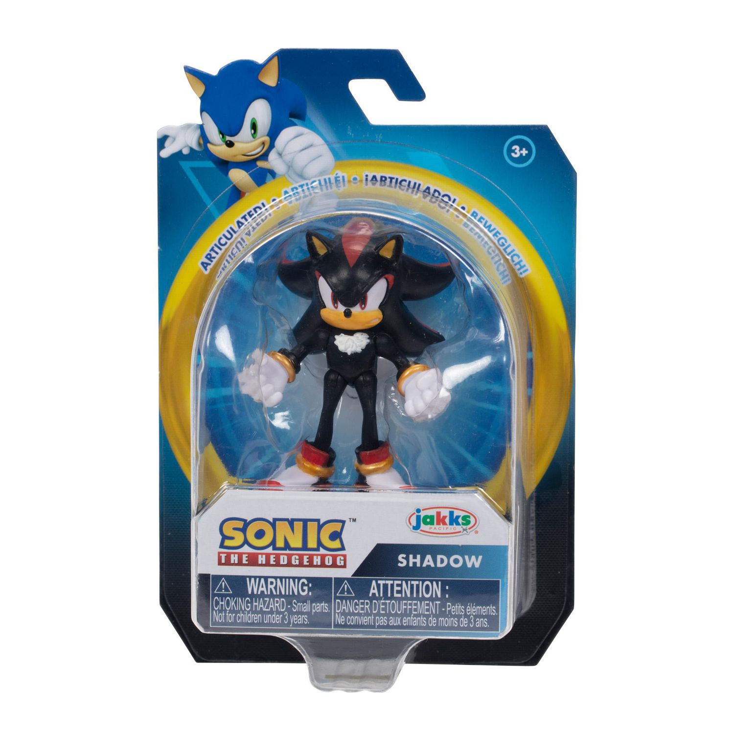 Sonic The Hedgehog Shadow Figure Wave 8 - Carsmästaren