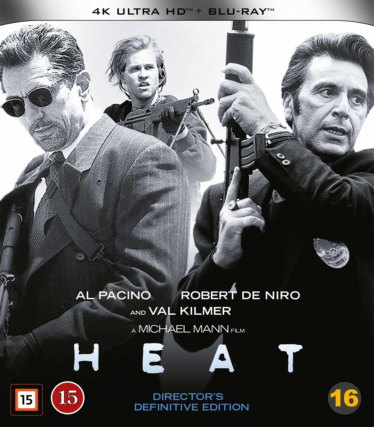 Heat (4K Ultra HD + Blu-ray) - Kvarnvideo.se