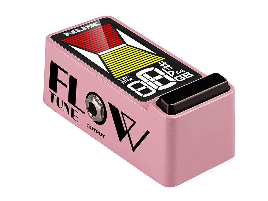NUX Mini Core Series tuner pedal FLOW TUNE