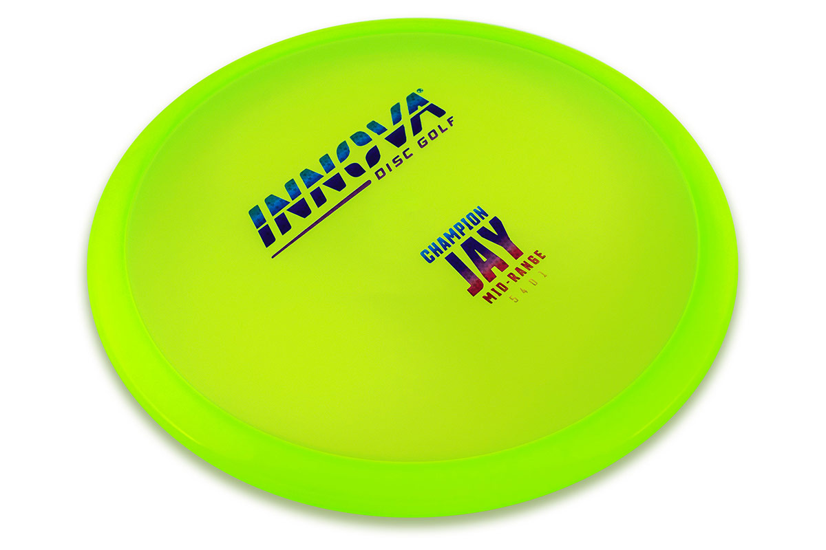 Midrange Champion Jay Innova Discs - DiscFabriken