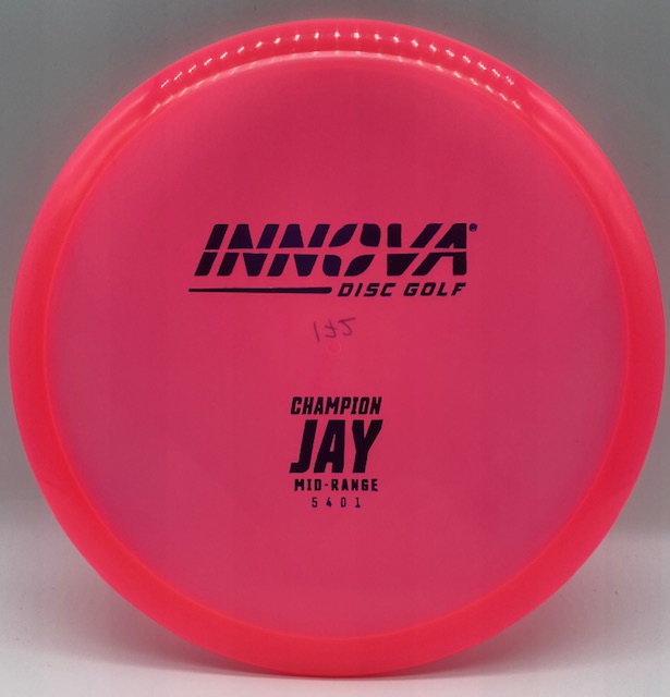 Midrange Champion Jay Innova Discs - DiscFabriken