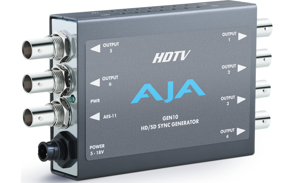 AJA GEN10 HD/SD Sync Generator - Voosestore