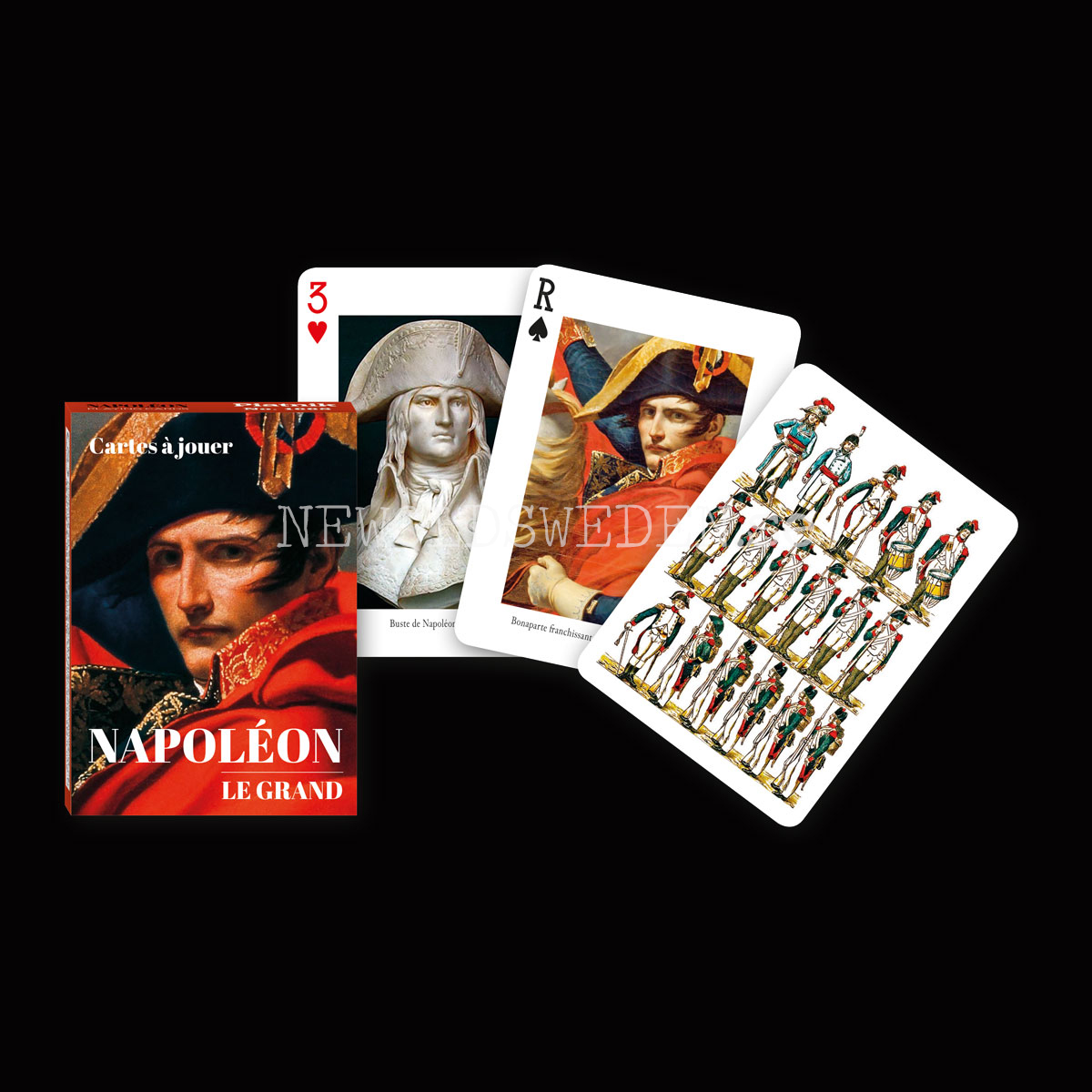 NAPOLEON Collectors' Cards Kortlek PIATNIK - NEWOLDSWEDEN.se