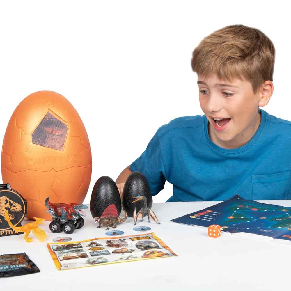 Jurassic World Dominion Captivz Clash Edition Mega Egg Surprise