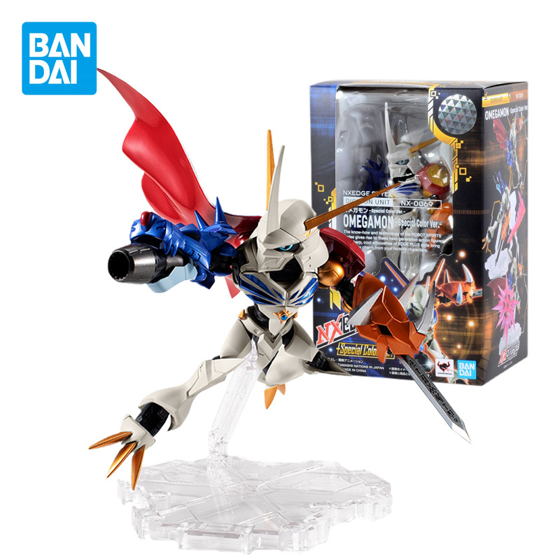 Digimon Adventure NXEDGE STYLE Action Figure Omegamon (Special Colour ...