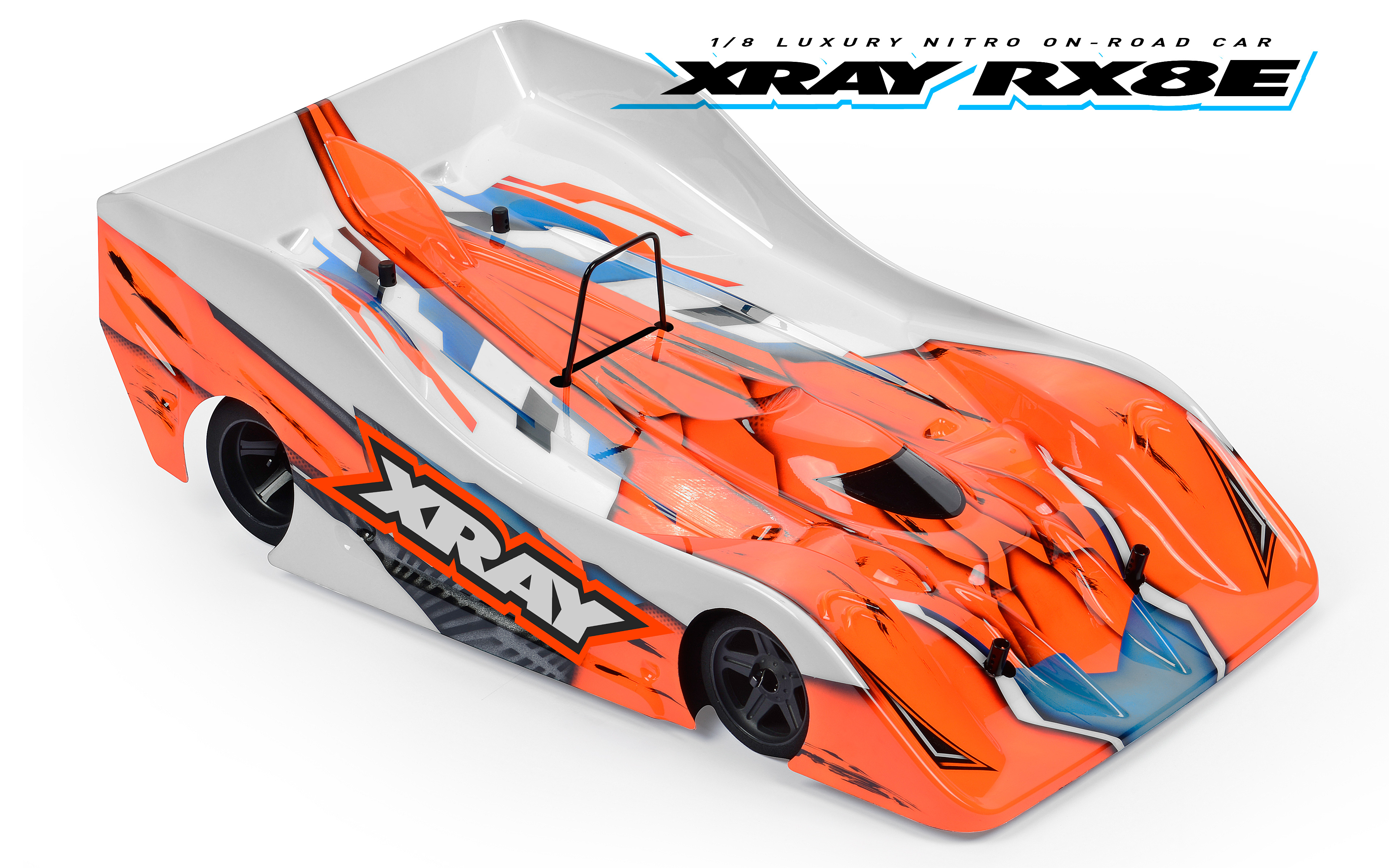 XRAY RX8E'23 - 1/8 Luxury Electric On-Road Car Finns i lager - RCShop