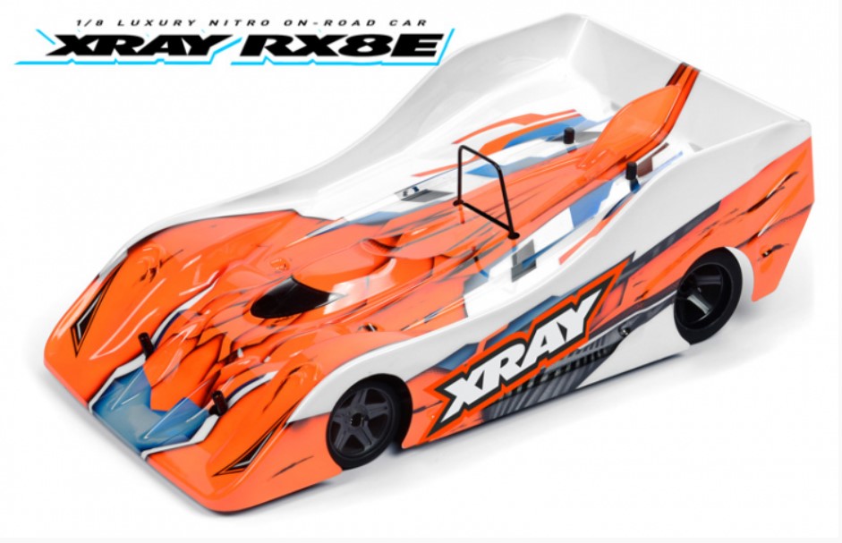XRAY RX8E'23 - 1/8 Luxury Electric On-Road Car Finns i lager - RCShop