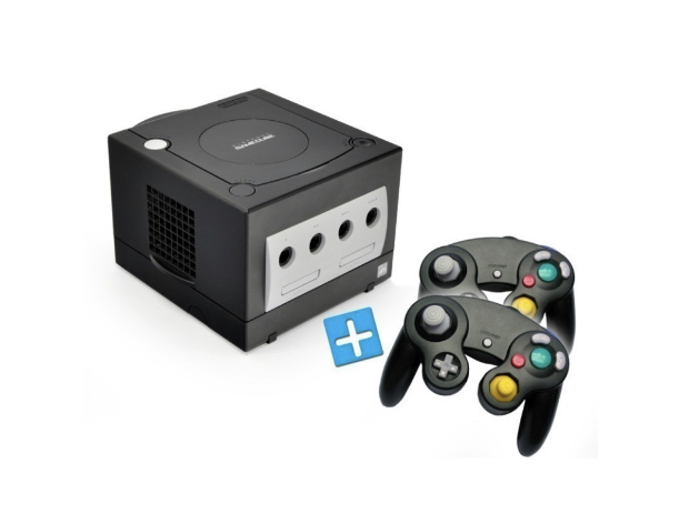 Gamecube konsol inkl två handkontroller - gameretro.se