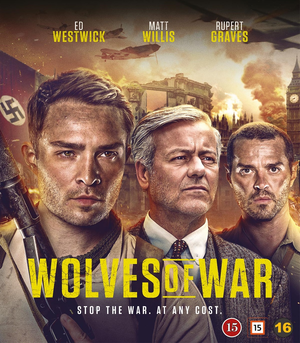 Wolves of War (Blu-ray) - Kvarnvideo.se
