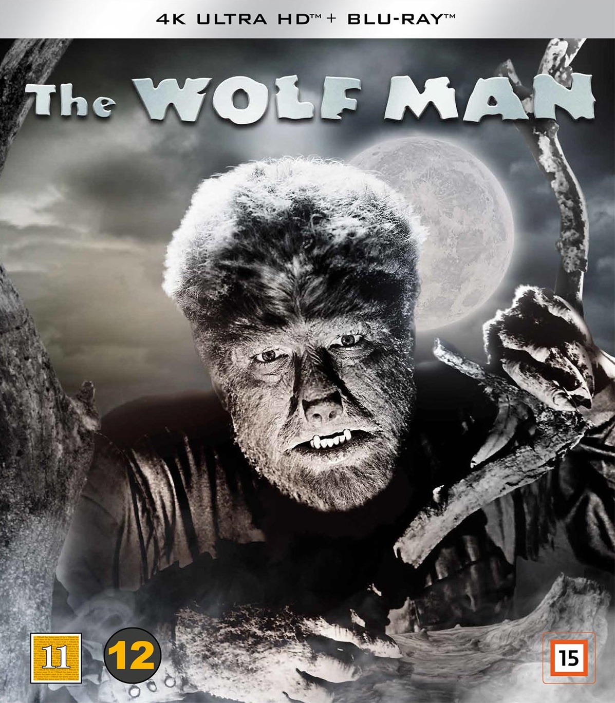The Wolf man (1941) (4K Ultra HD + Blu-ray) - Kvarnvideo.se