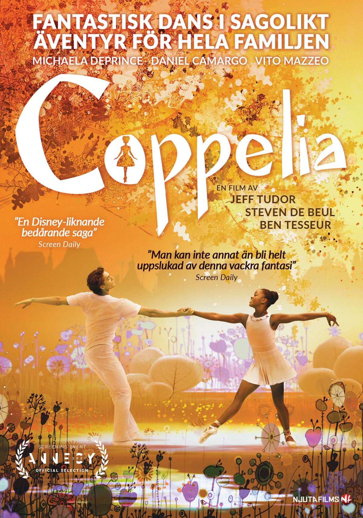 Coppelia - Kvarnvideo.se