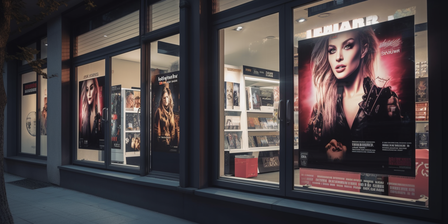 Selg filmplakater i din egen nettbutikk - Abicart.no