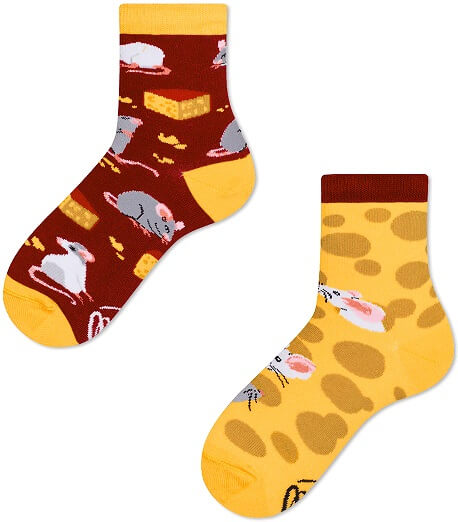 Many Mornings Mouse And Cheese Barnstrumpor