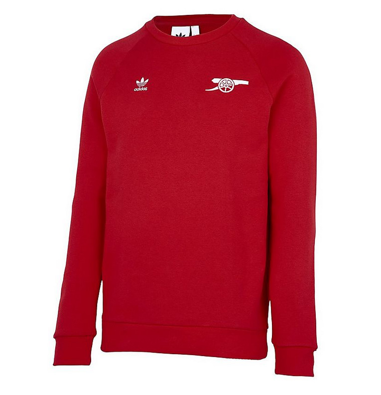 2022/2023 ARSENAL ADIDAS TREFOIL SWEATSHIRT - RÖD - Arsenal Sweden