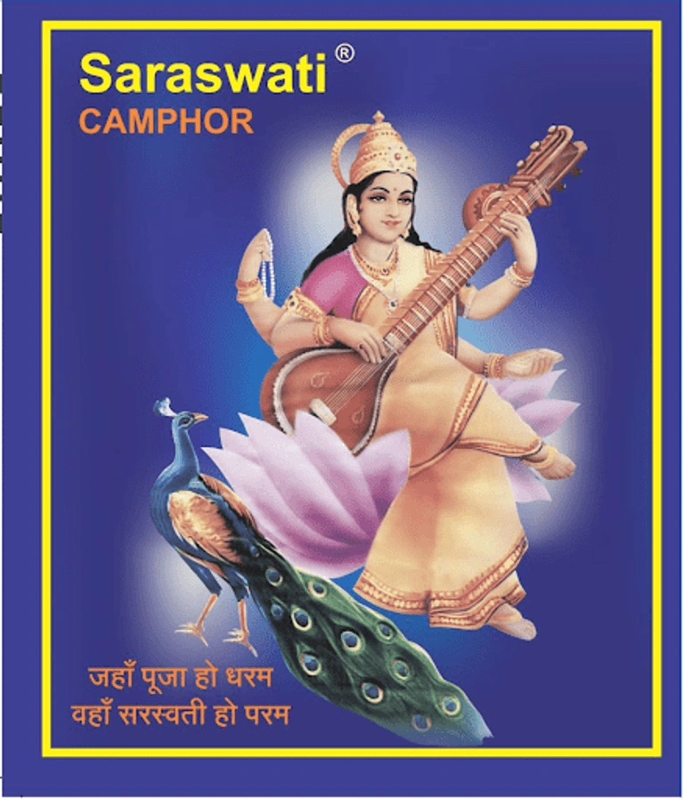 Saraswati Kamfer 45g, Oriental - AyurvedaButiken