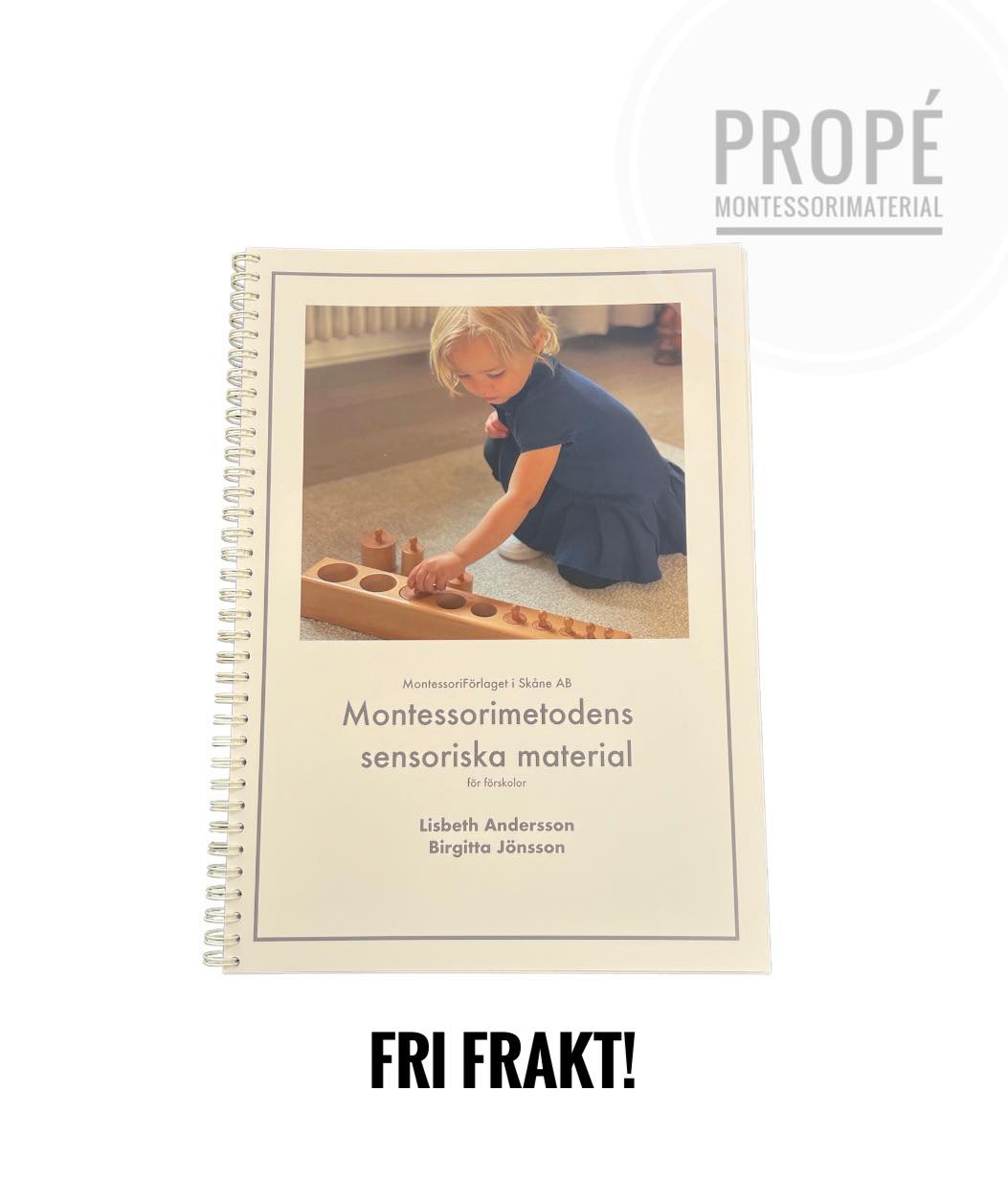 Köp Manual Sensoriskmaterial - Montessori