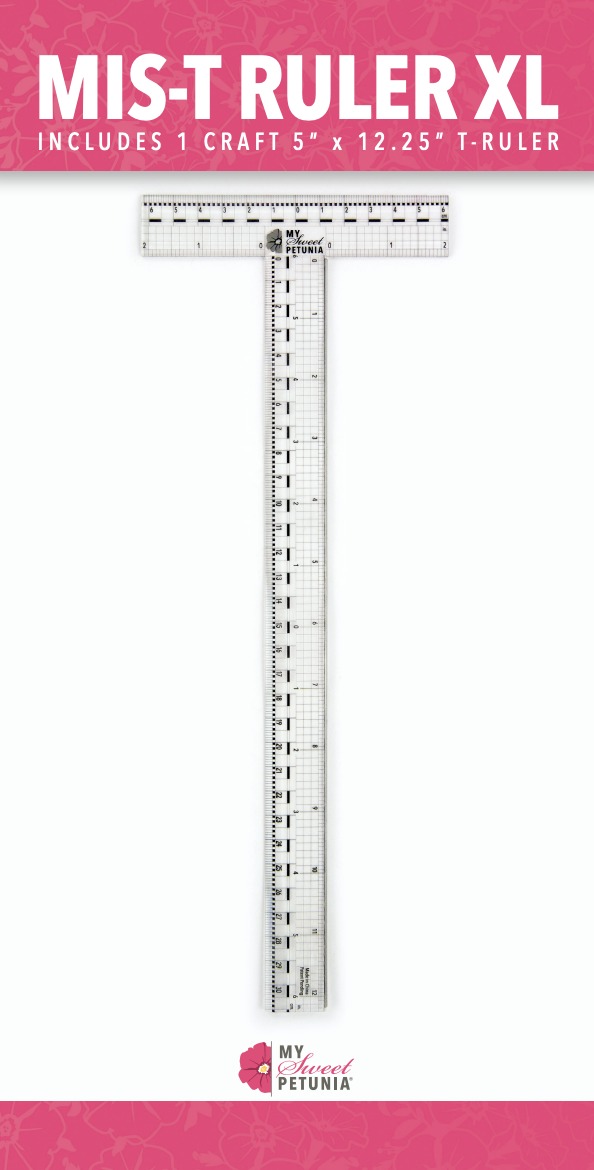 MISTI - XL MIS-T Ruler - Pyssloteket