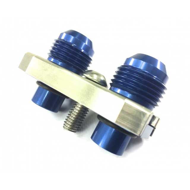 BMW S50, S54 AN adapter för oljekylning - Royal Parts