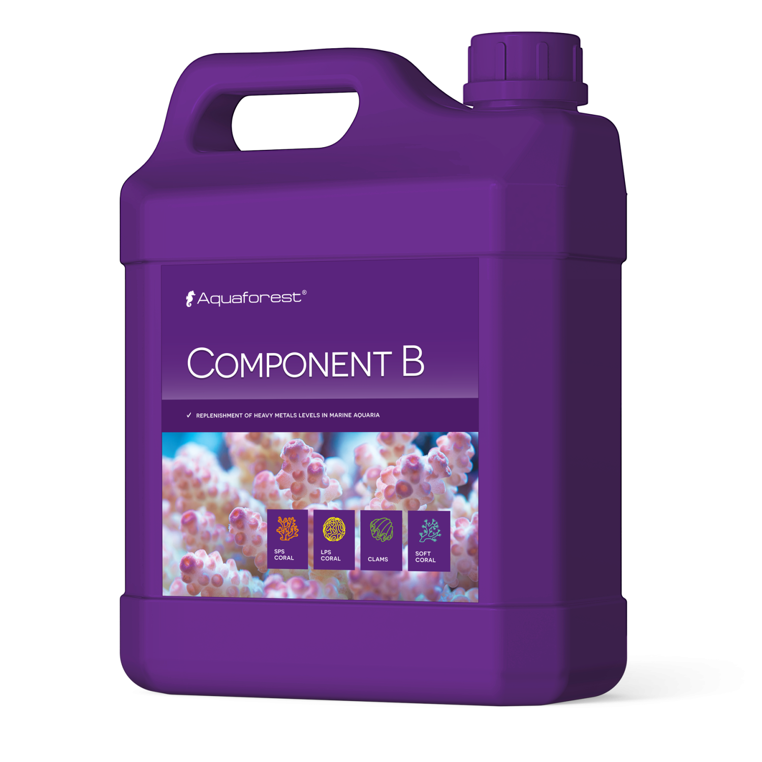 Aquaforest Component B 2000 ml - Salt i Väst