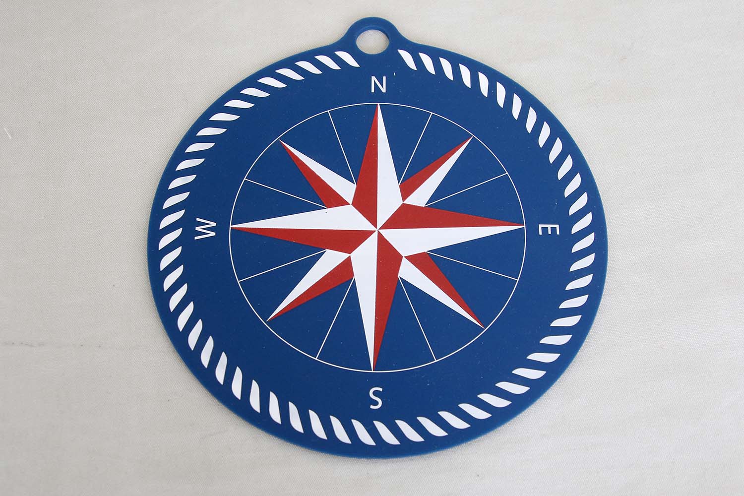 Kompassros Grytlapp 19 cm - Flaggskeppet