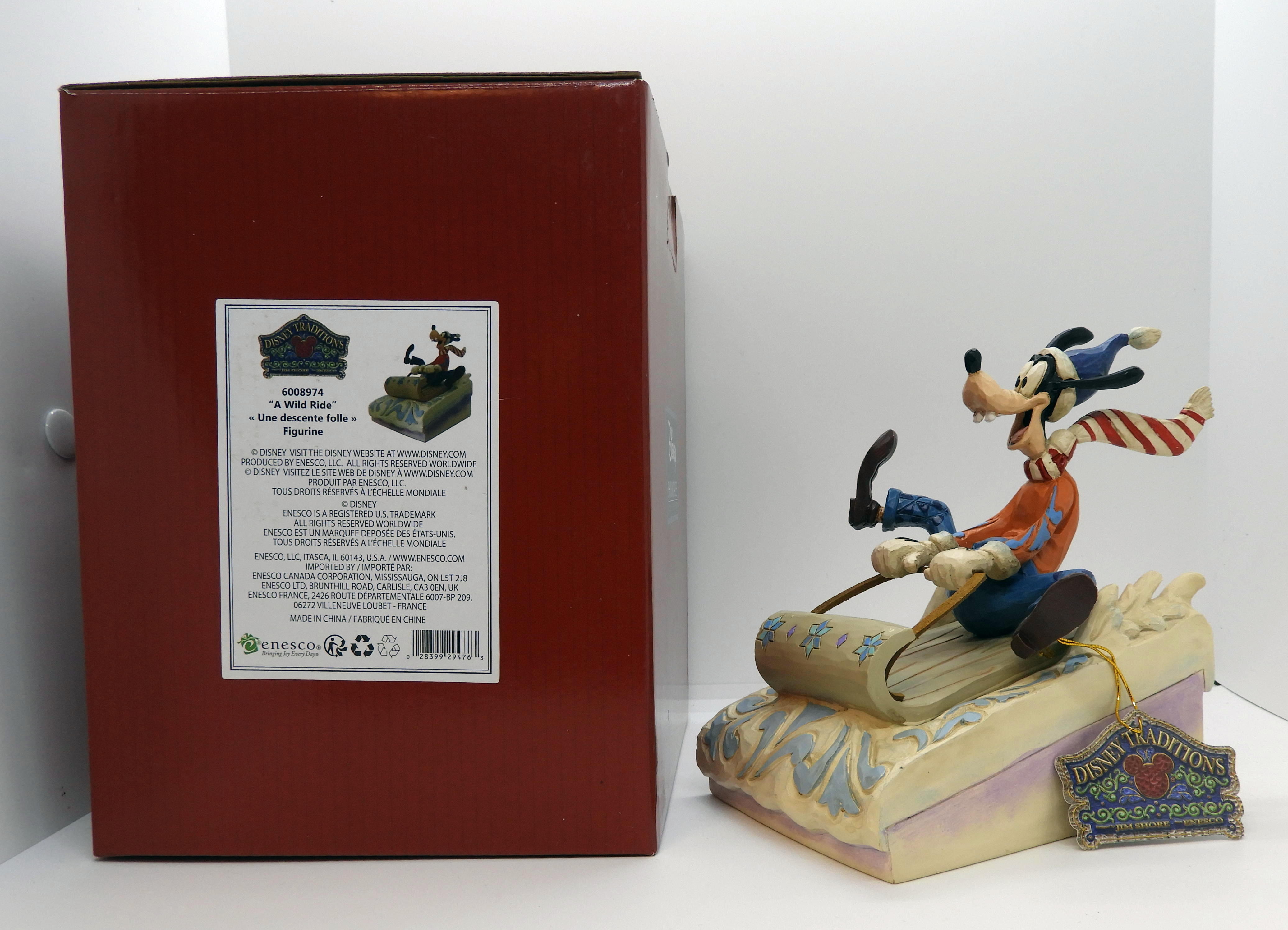 Långben Goofy Sledding - Domestic Present & JanKer Ridsport