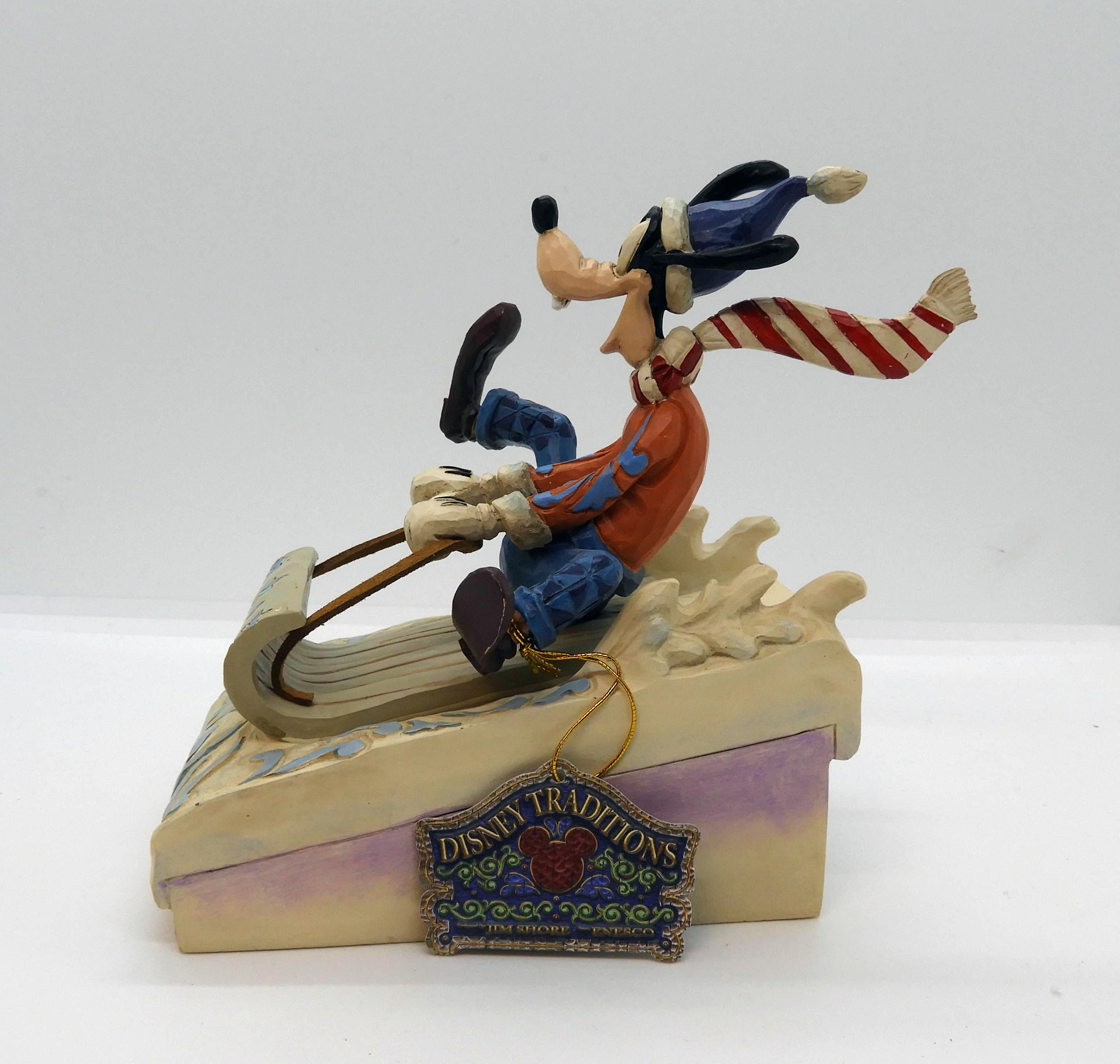 Långben Goofy Sledding - Domestic Present & JanKer Ridsport