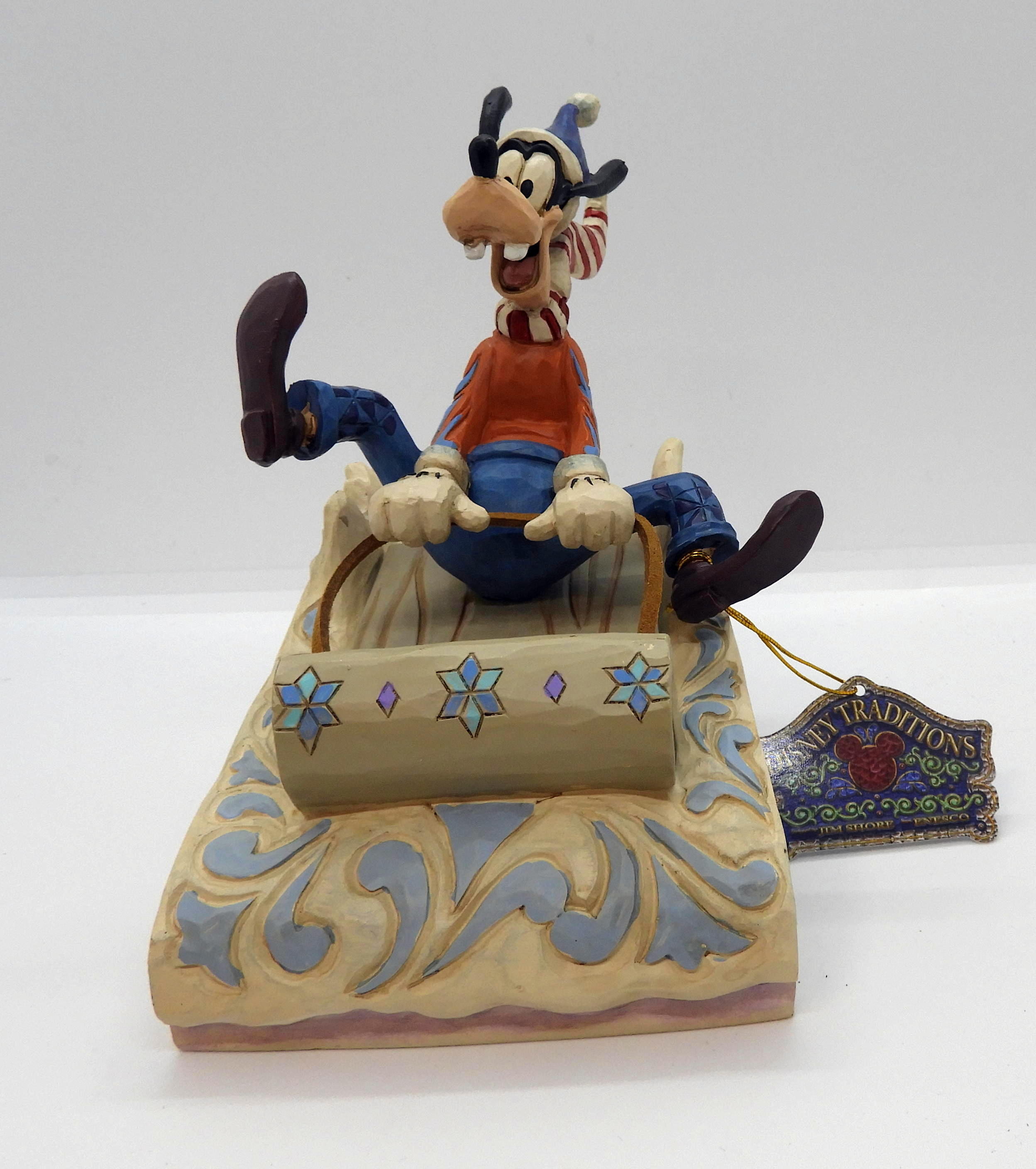 Långben Goofy Sledding - Domestic Present & JanKer Ridsport