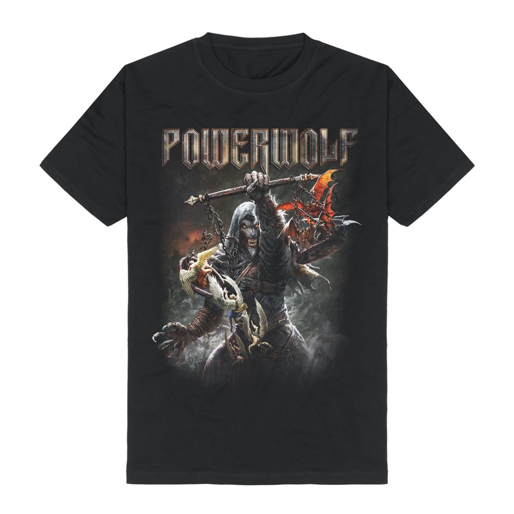 Powerwolf Call Of The Wild T-Shirt - Rockzone