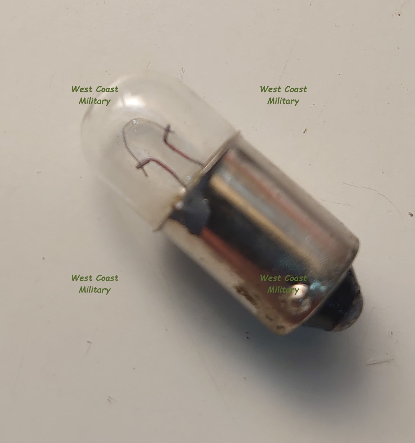 6V 5W Dash light - West coast military