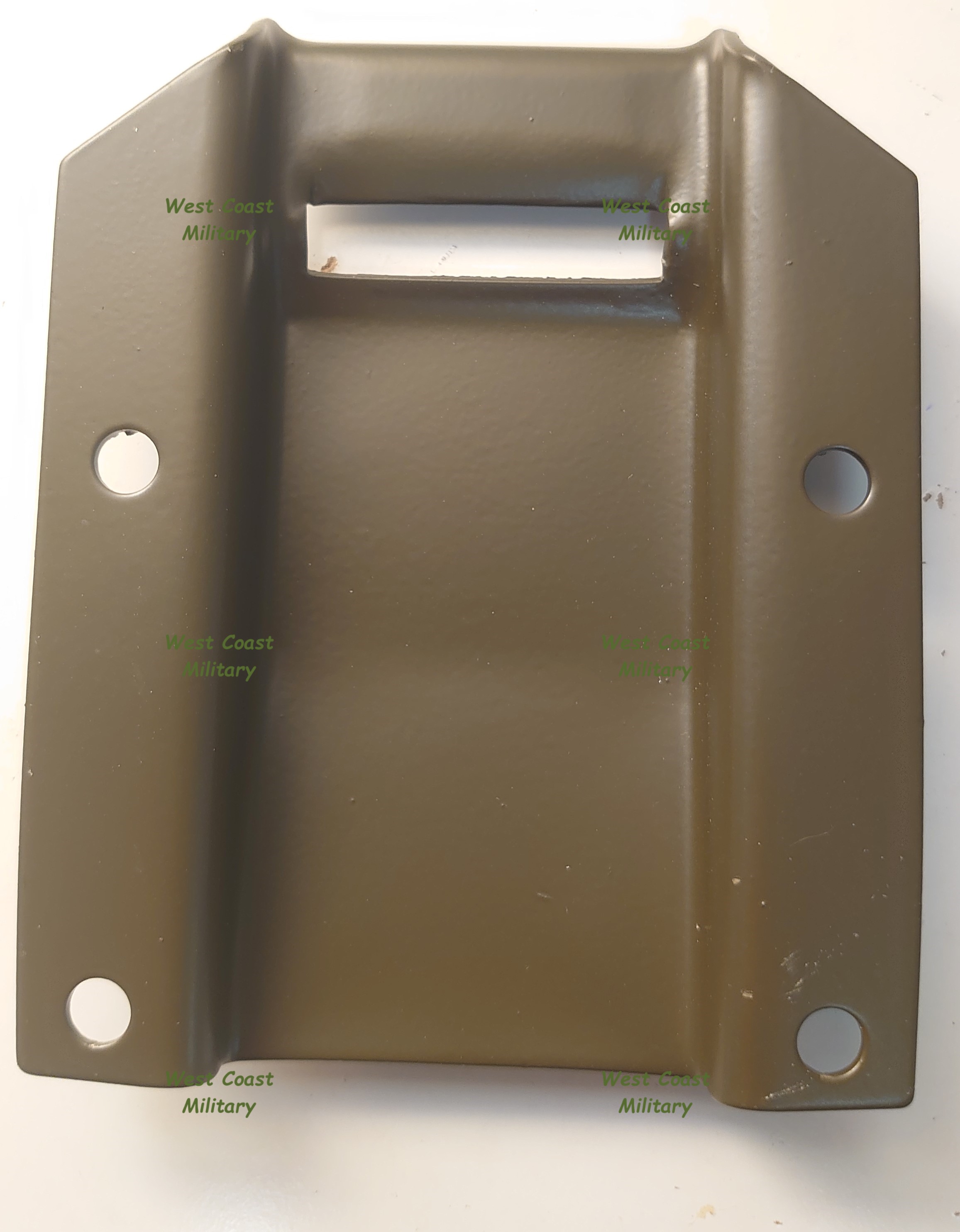 Top Jerry Can Bracket Support - West coast military