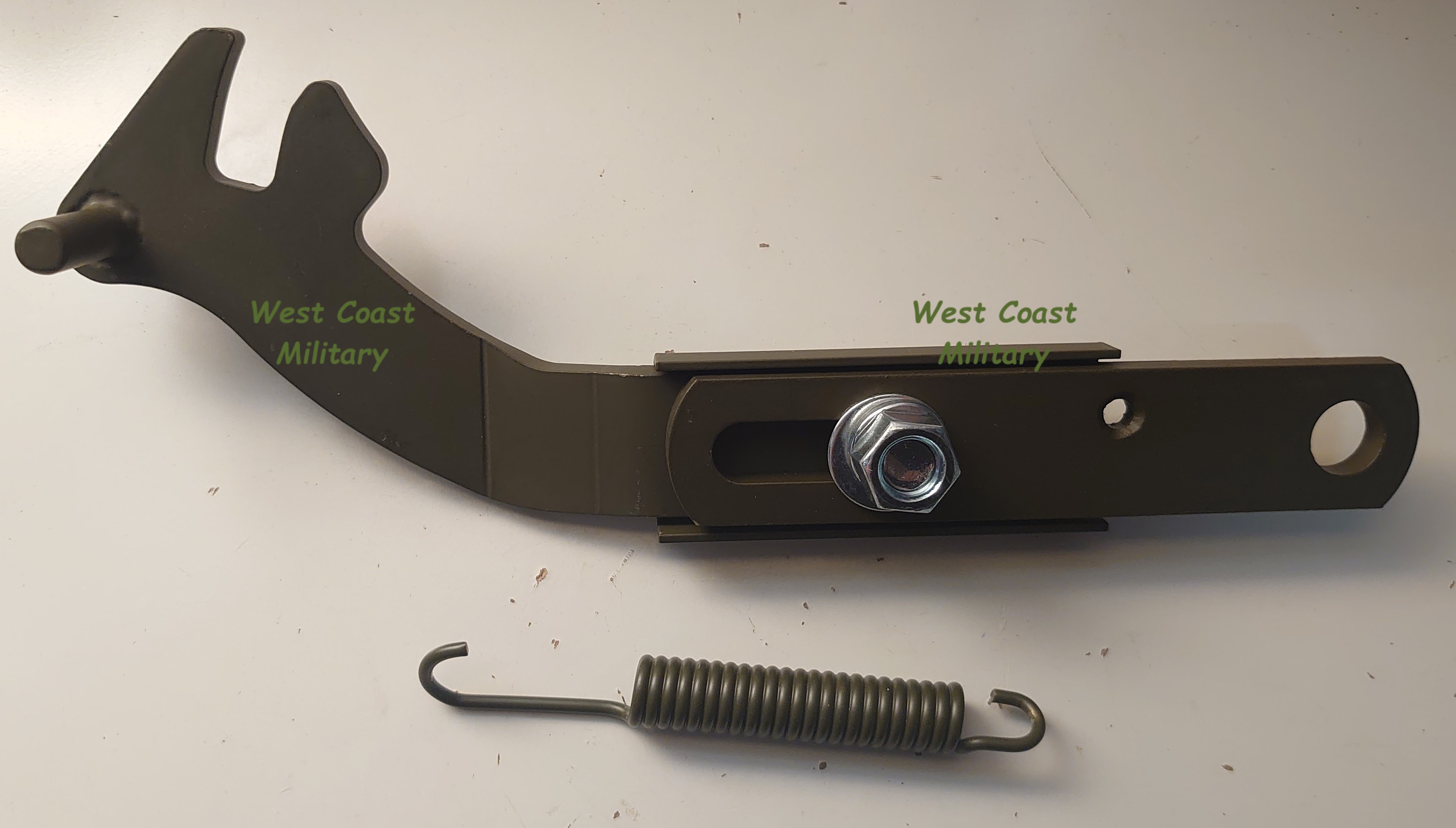 Generator Hold Down Brace complete - West coast military