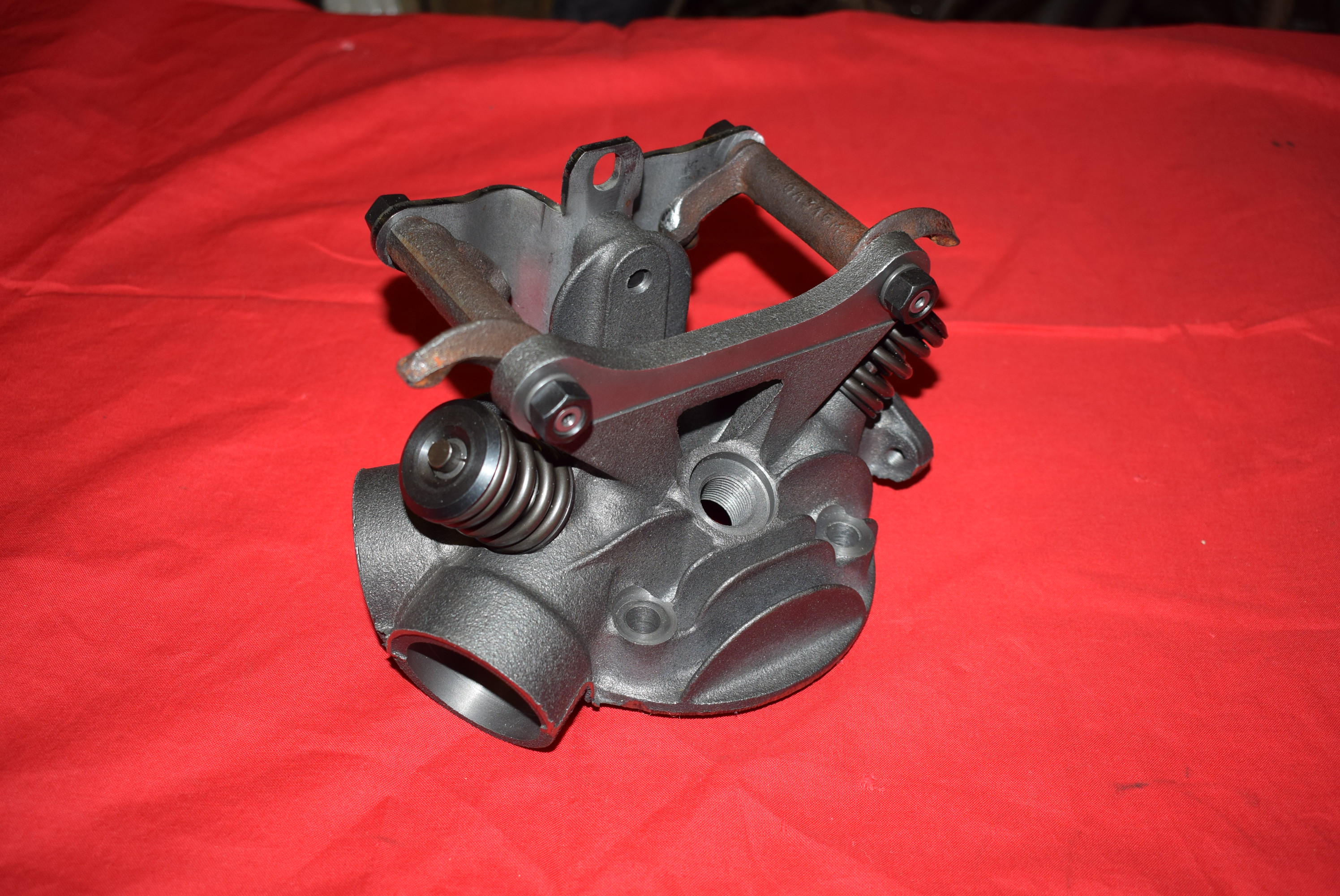 BAF Cylinderhead Harley Single Peashooter 350cc OHV 1926-34 Dual Port ...
