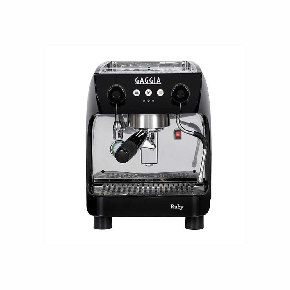 Gaggia - Ruby - Espressomaskin för hemmet - Svart - Baristashopen