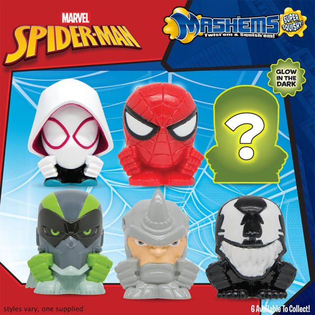 Mashems Spiderman - Toysforever