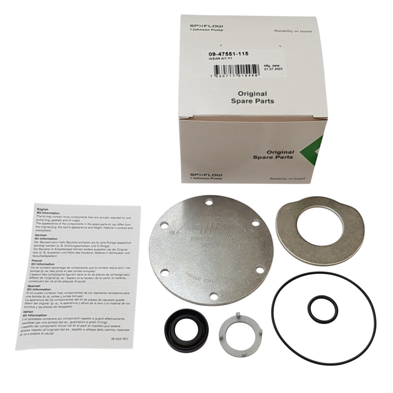 WEAR KIT F7, KAD42, 43, 44, 300 - Martec