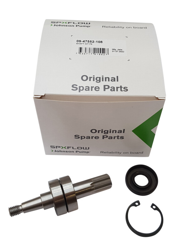 SHAFT KIT F5, VP D2-55, D2-75 - Martec