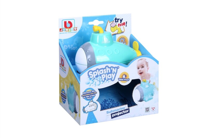BB Junior Splash N Play Ubåtsprojektor - Toysforever
