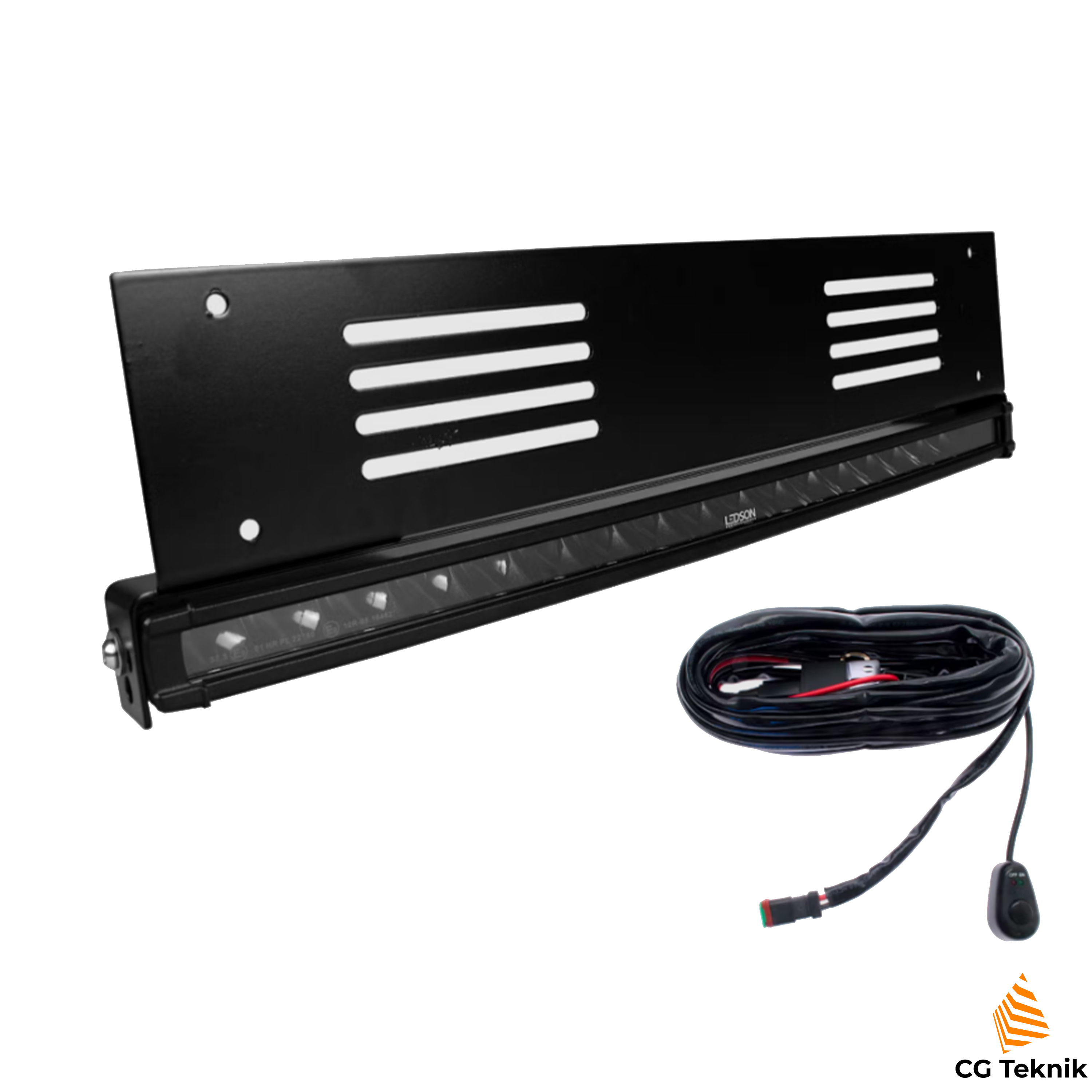 Komplett LED-rampspaket 22" Juno C - CG Teknik AB